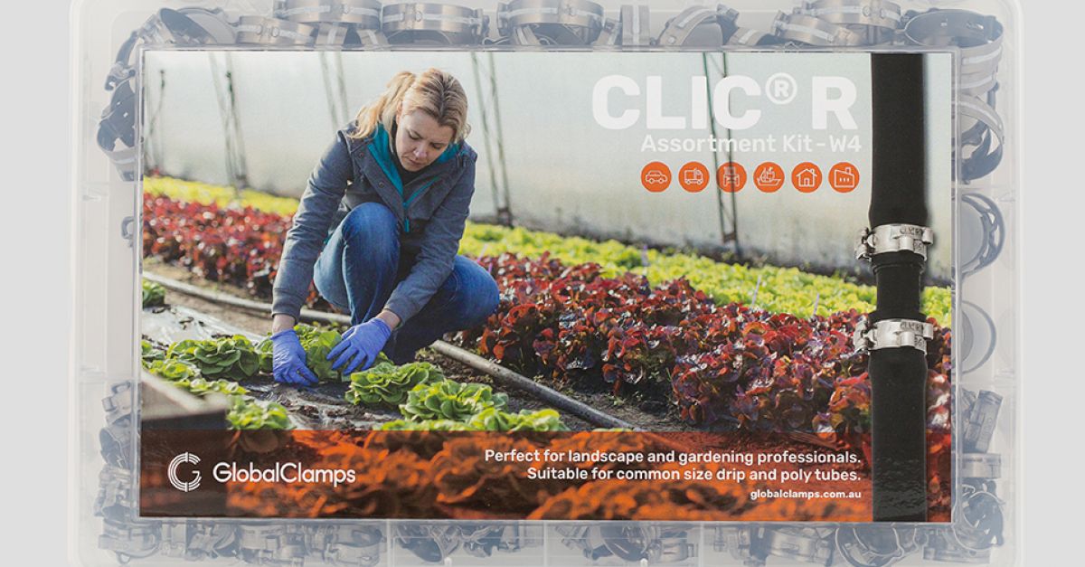 News – Clic® R Clamps are now available in a convenient Assortment Kit