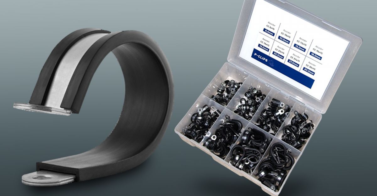 News – New KALE P-Clip assortments add to the range - Mild Steel ...