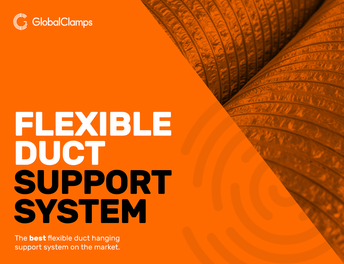 News – Our Latest Product — Flexible Duct Support System